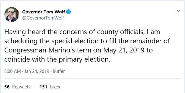 Mark Your Calendar Y’All. First Congressional Special Election ...